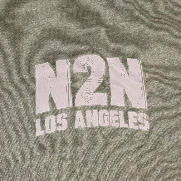 N2N | Shirts | N2n T Shirt Beige | Poshmark